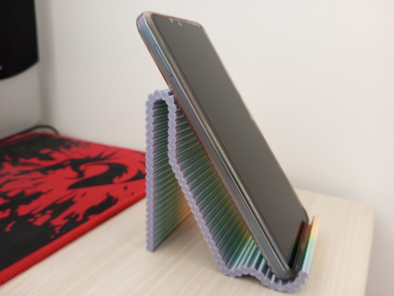 Simple phone stand by DimOn | Download free STL model | Printables.com