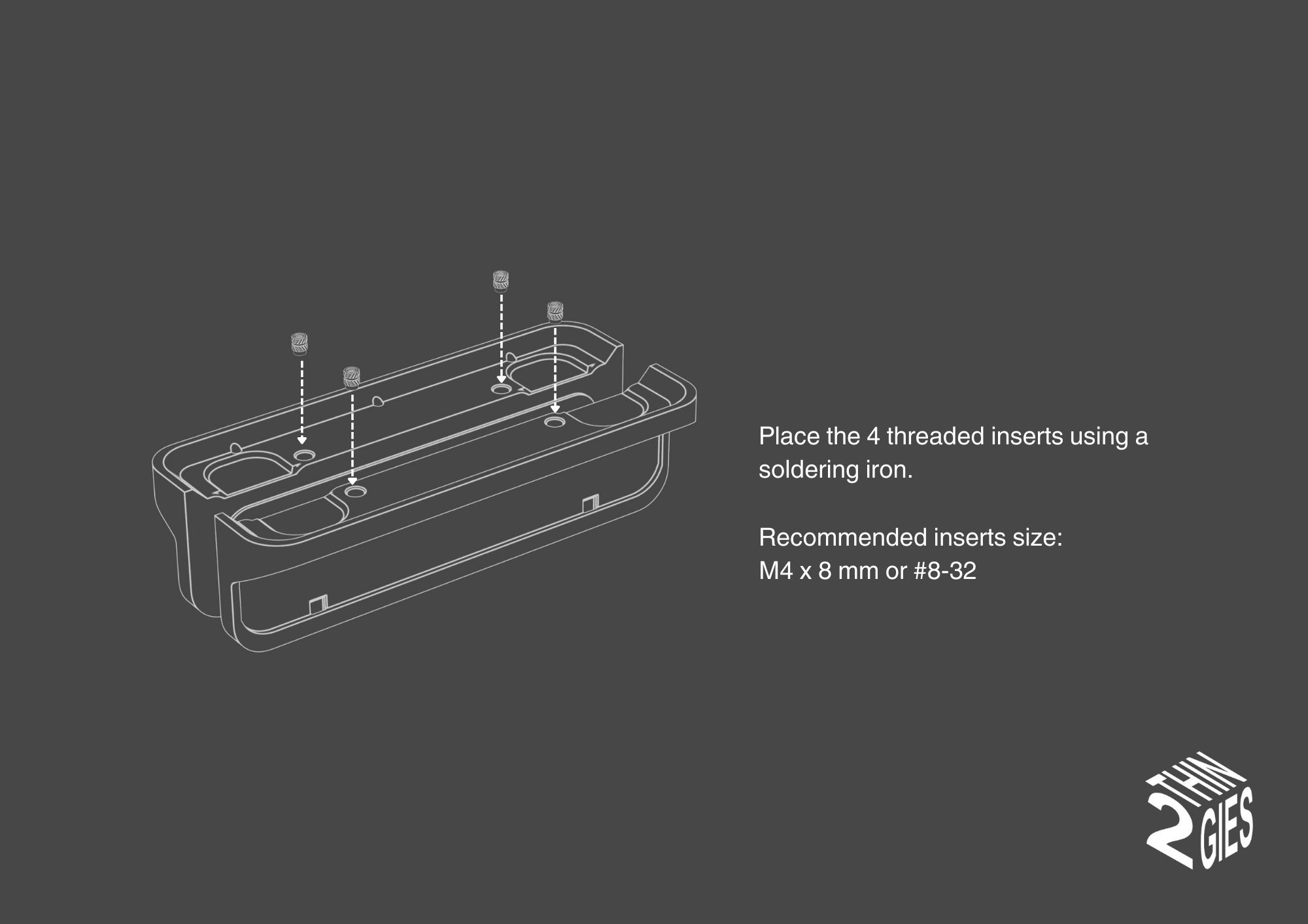 PREMIUM VERTICAL LAPTOP STAND | LAPTOP DOCK by twothingies | Printables ...