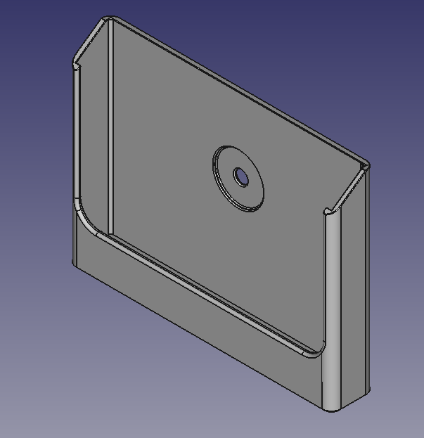 RGB LED Remote Control Holder by Martin | Download free STL model ...