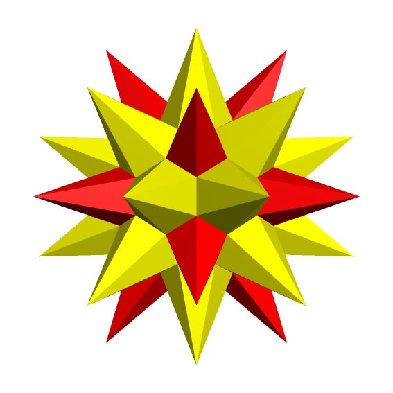 13 ARCHIMEDEAN STELLATED POLYHEDRA 1 por Albert P. Carpenter ...