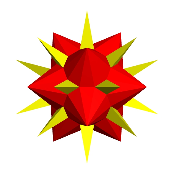 13 ARCHIMEDEAN STELLATED POLYHEDRA 1 por Albert P. Carpenter ...
