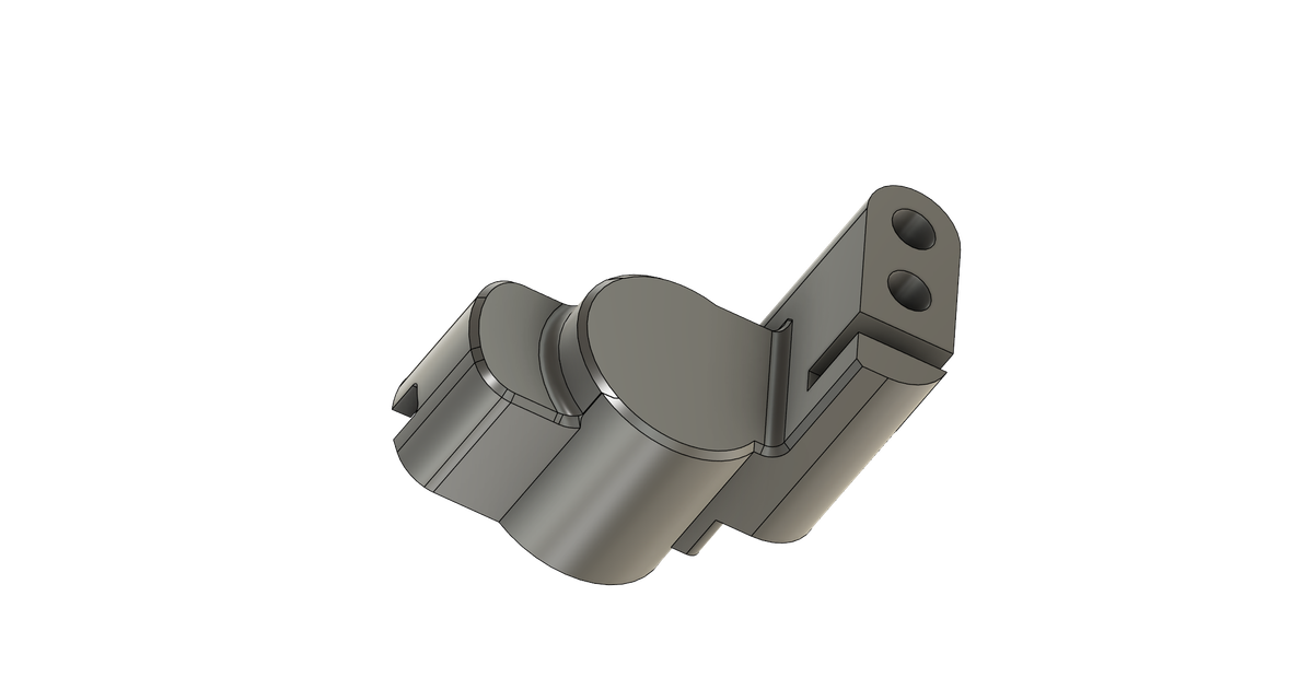 Bed Distance Sensor Mount Qidi X Plus 3 by townie | Download free STL ...