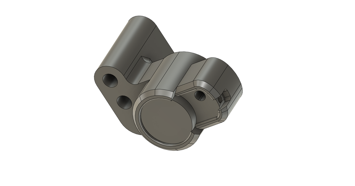 Bed Distance Sensor Mount Qidi X Plus 3 v2.1 by townie | Download free ...