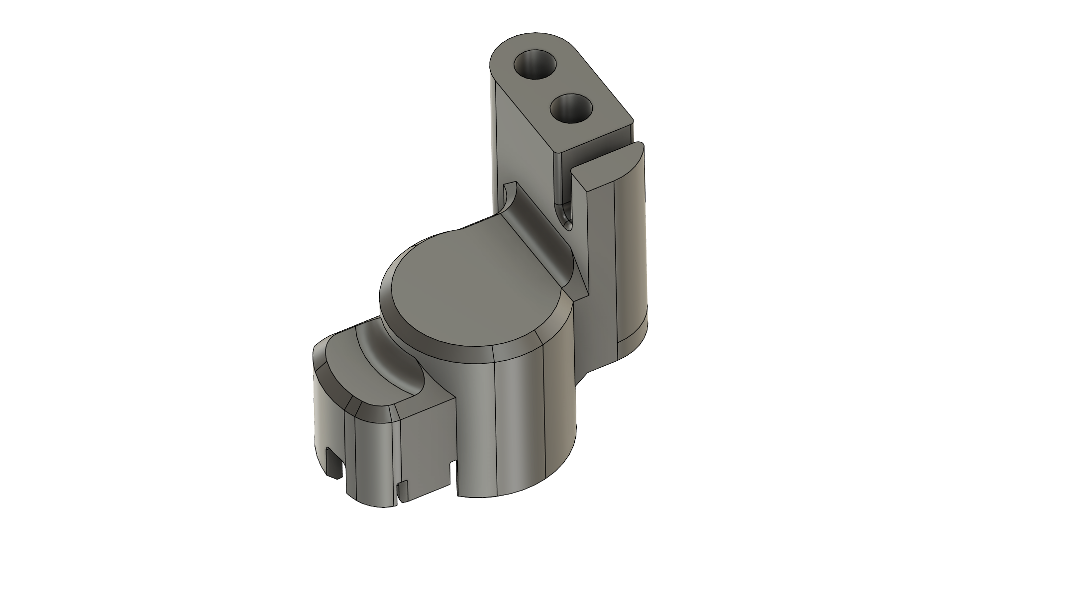 Bed Distance Sensor Mount Qidi X Plus 3 v2.1 by townie | Download free ...