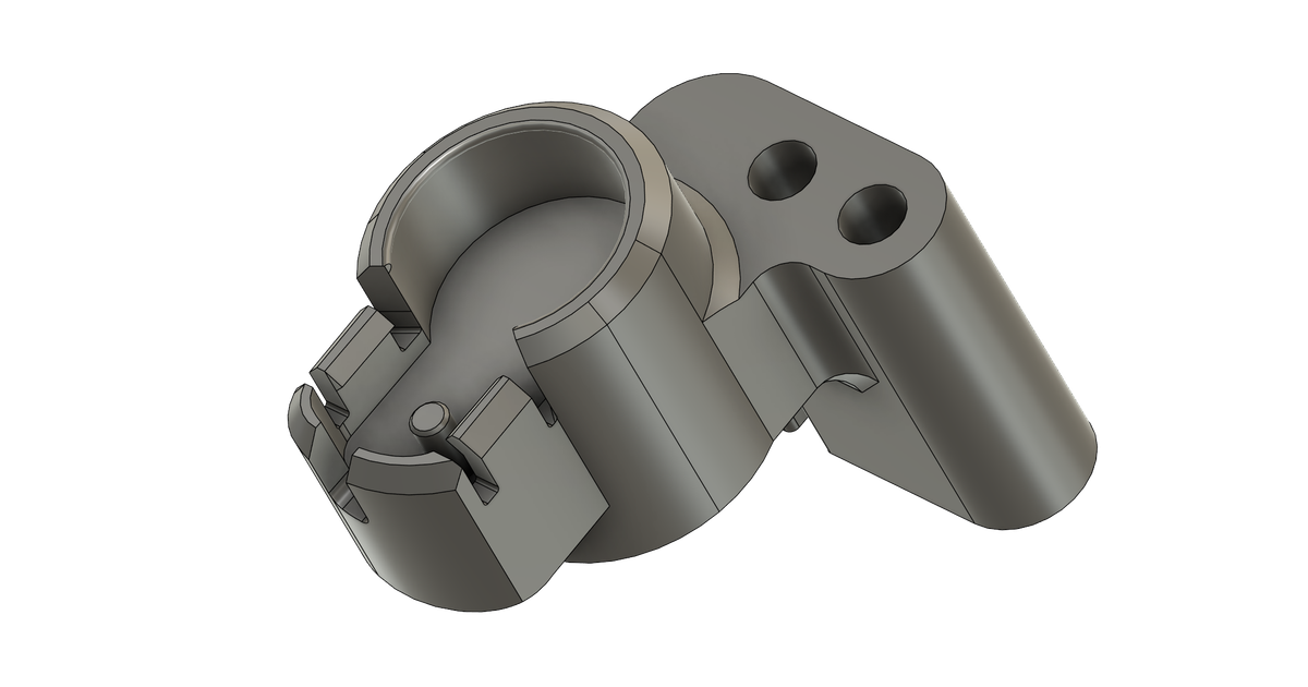 Bed Distance Sensor Mount Qidi X Plus 3 v2.1 by townie | Download free ...