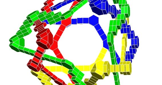 FATHAUER WALKABLE TETRAHEDRAL POLYLINK 1 by Albert P. Carpenter ...