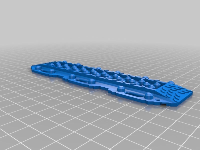 1/10 Scale MaxTrax MKII Traction Board by daver18qc | Download free STL ...