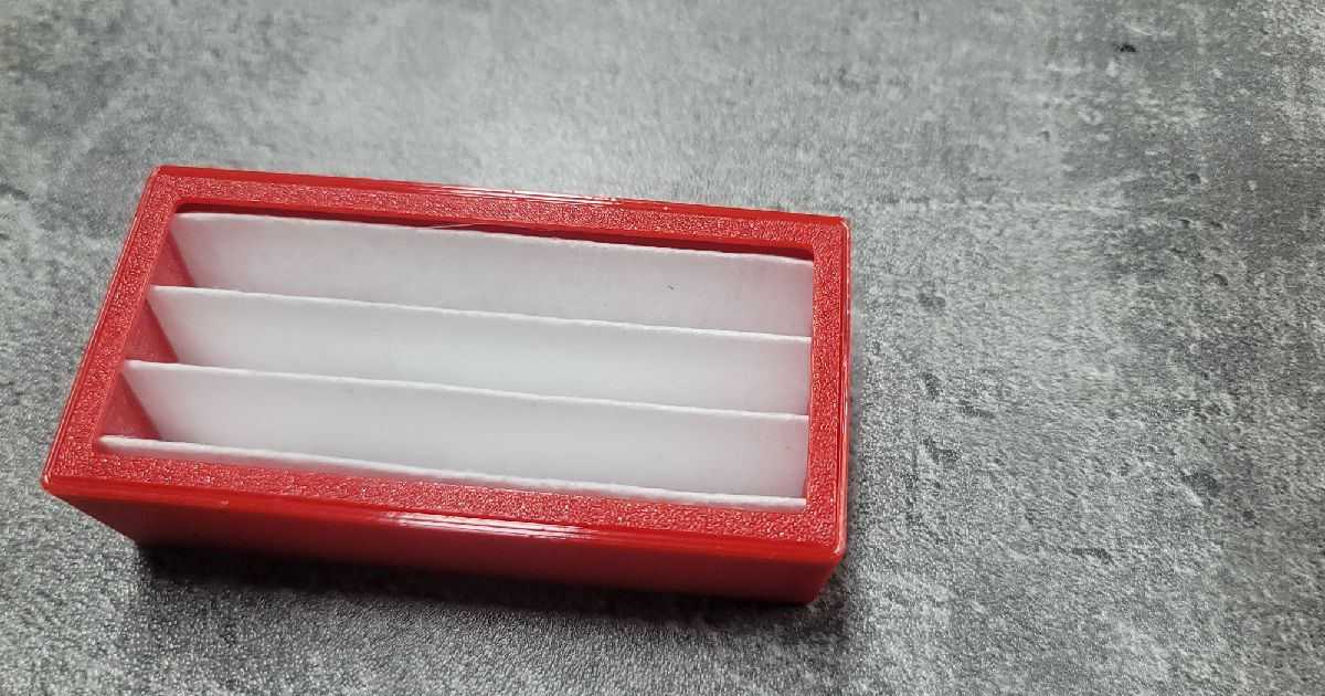 Hepafilter case for bentobox by Big Merona | Download free STL model ...