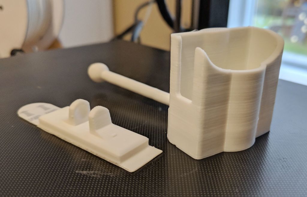 Raspberry PI Zero w/ Camera Holder/Mount by ltlowe | Download free STL ...