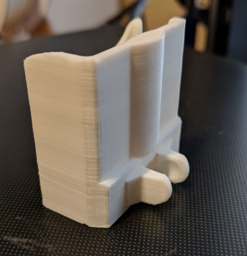 Raspberry PI Zero w/ Camera Holder/Mount by ltlowe | Download free STL ...