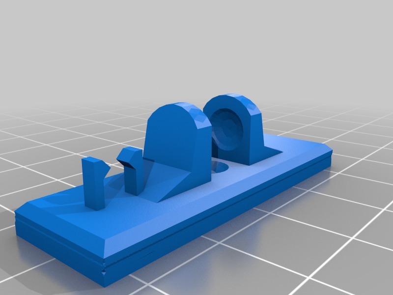 Raspberry PI Zero w/ Camera Holder/Mount by ltlowe | Download free STL ...