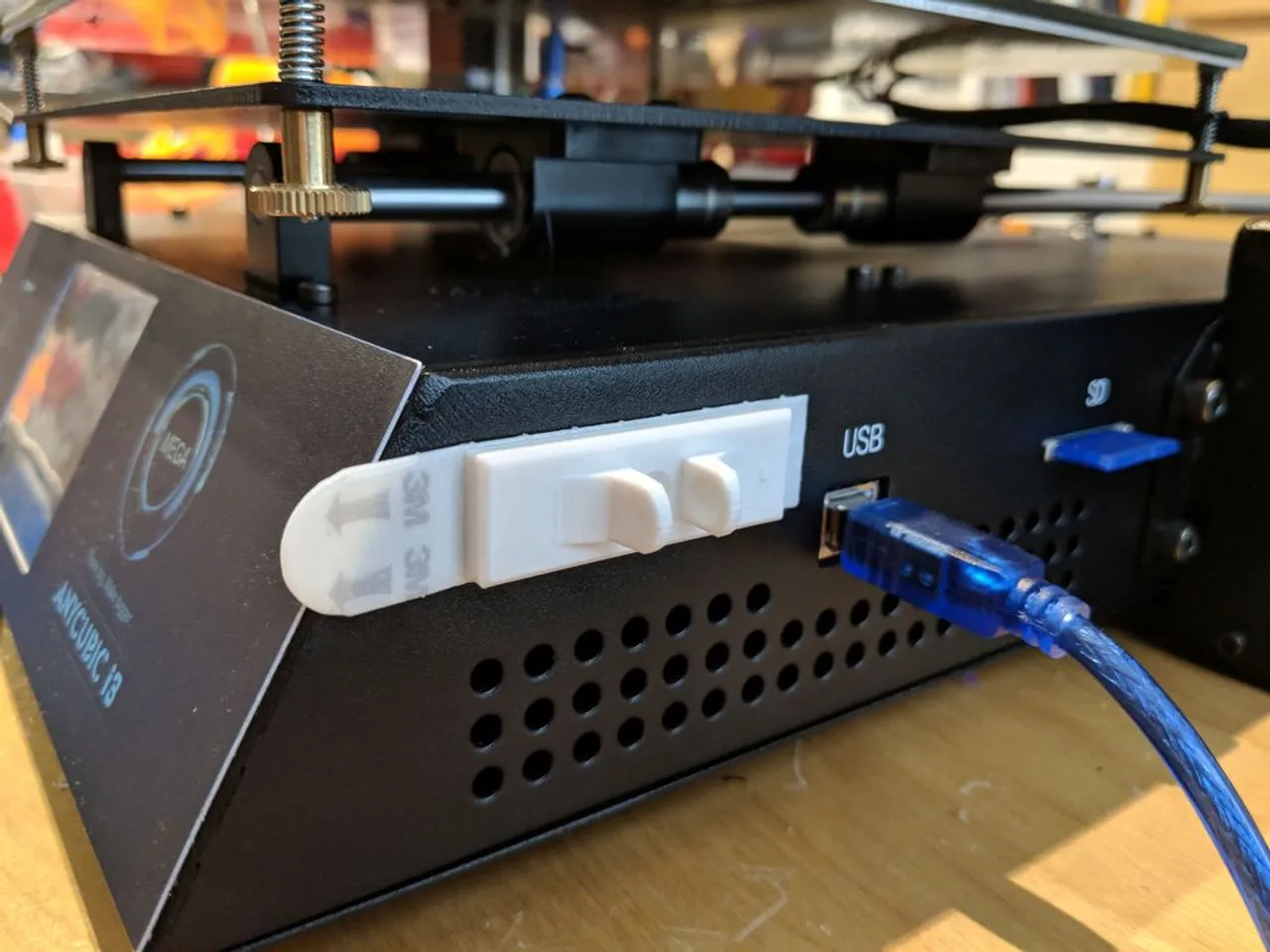 Raspberry PI Zero w/ Camera Holder/Mount by ltlowe | Download free STL ...