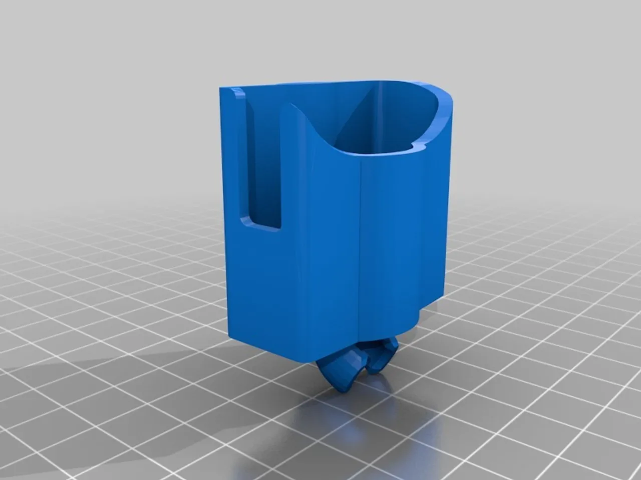 Raspberry PI Zero w/ Camera Holder/Mount by ltlowe | Download free STL ...