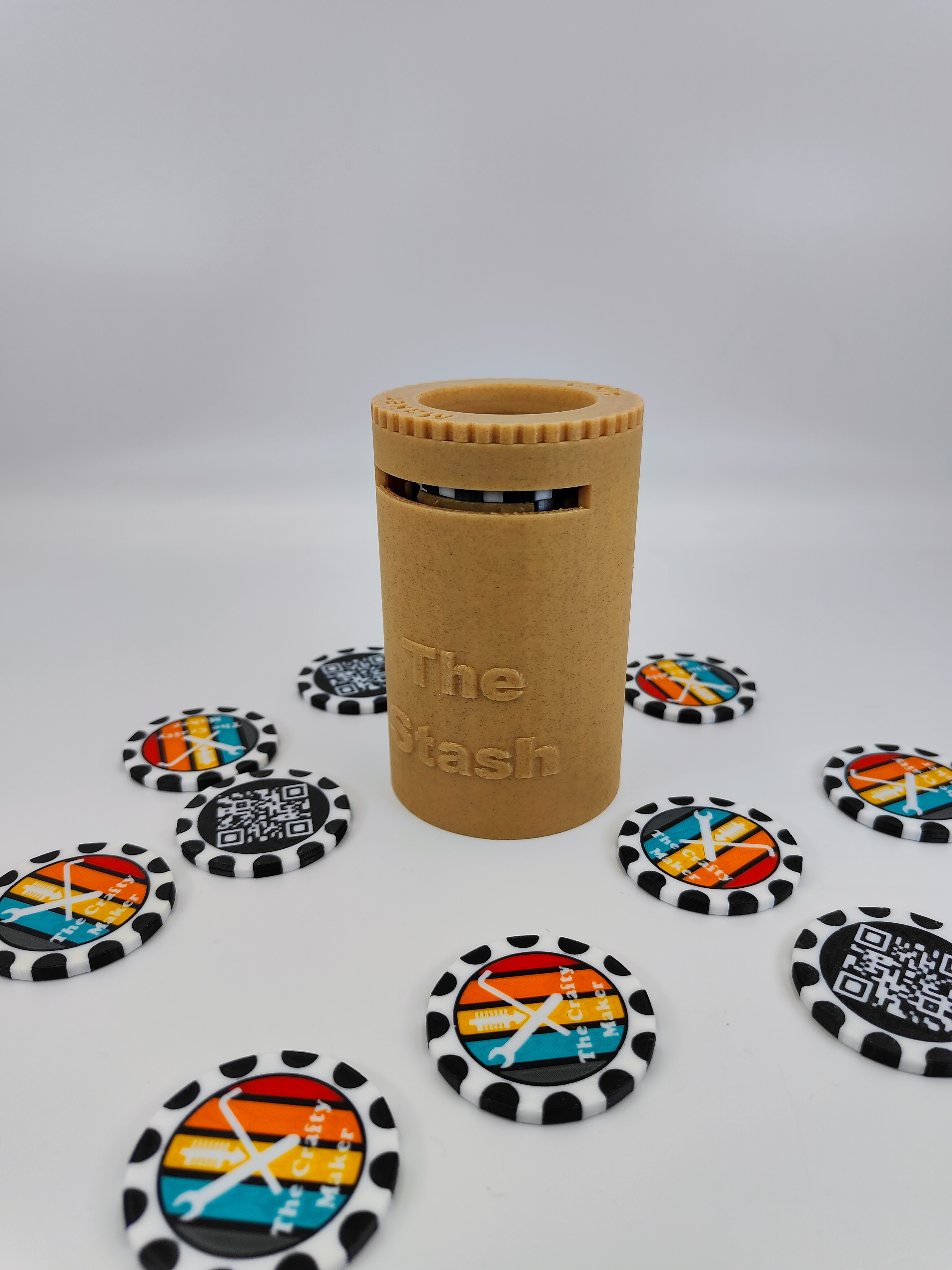 Maker Chip Stash by TheCraftyMaker | Download free STL model ...