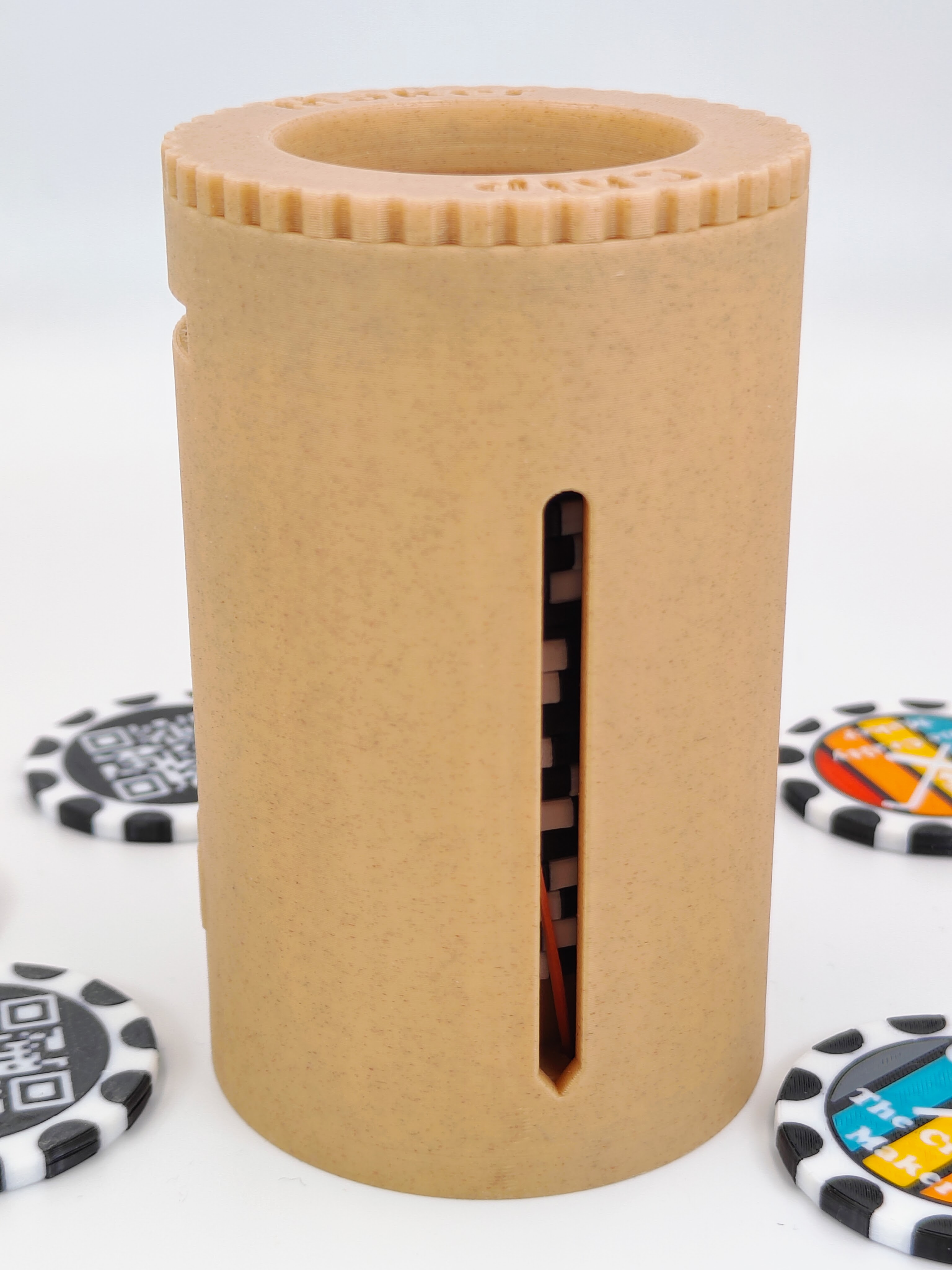 Maker Chip Stash by TheCraftyMaker | Download free STL model ...