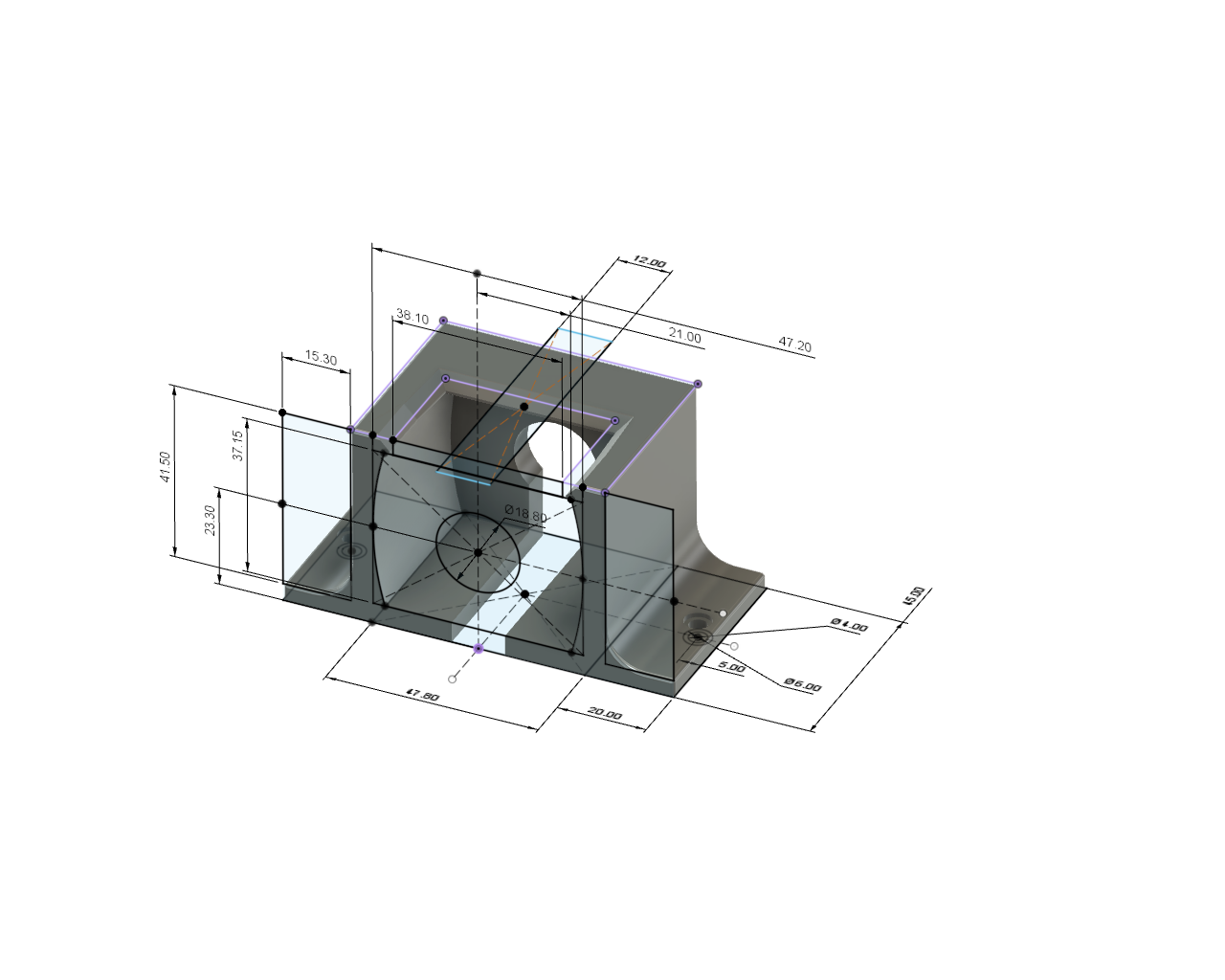 Multiple Socket Holder by Charly BEGOOD | Download free STL model ...