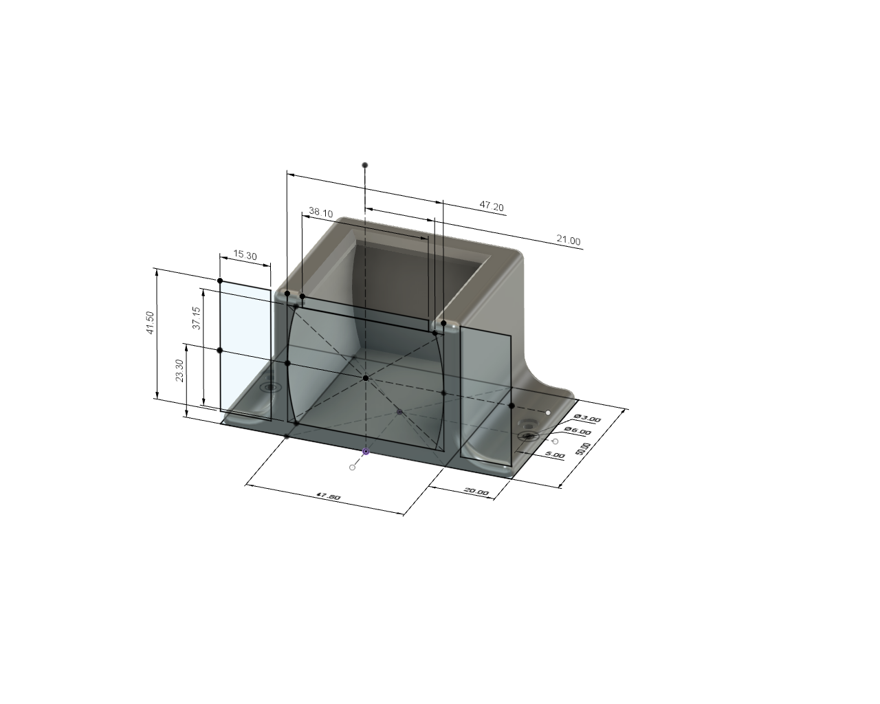 Multiple Socket Holder by Charly BEGOOD | Download free STL model ...