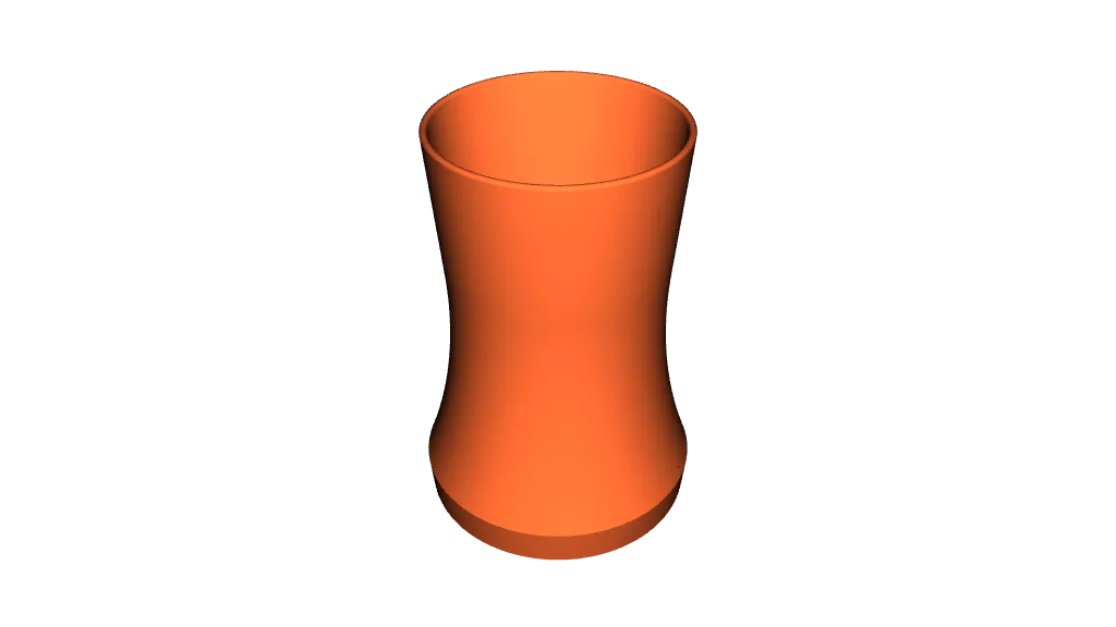 Just a cup by dabovos | Download free STL model | Printables.com