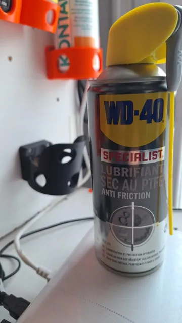 WD-40 Holder by Charly BEGOOD | Download free STL model | Printables.com