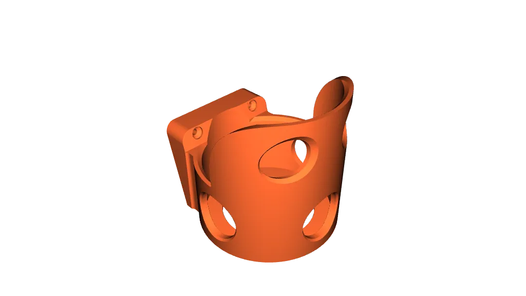 WD-40 Holder by Charly BEGOOD | Download free STL model | Printables.com