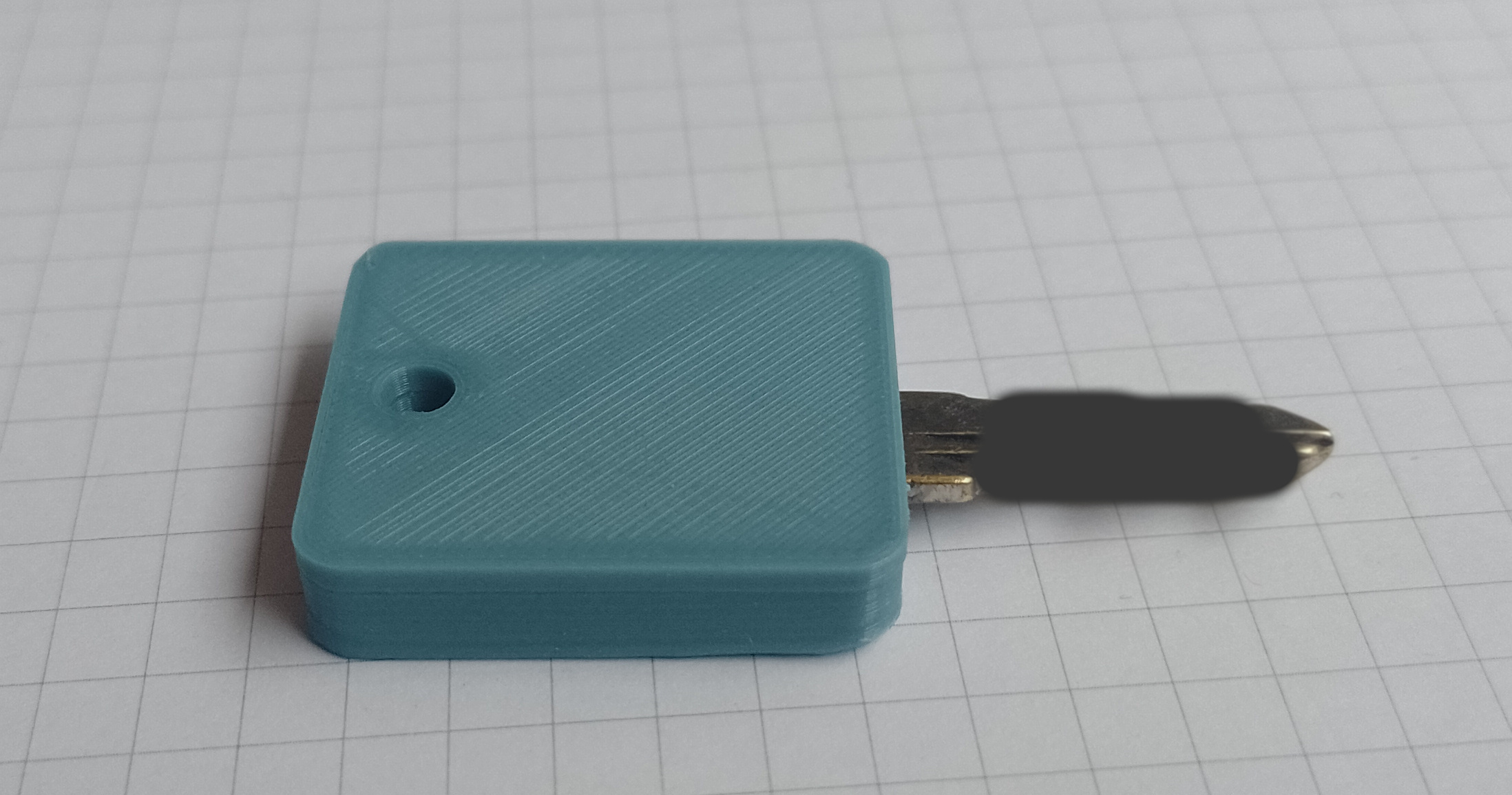 replacement key handle for bike key by Koenraad Van den Eeckhout ...