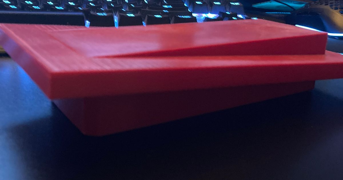 Fingerboard ledge by Alex73077 | Download free STL model | Printables.com