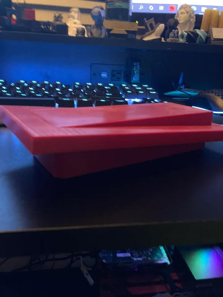 Fingerboard ledge by Alex73077 | Download free STL model | Printables.com