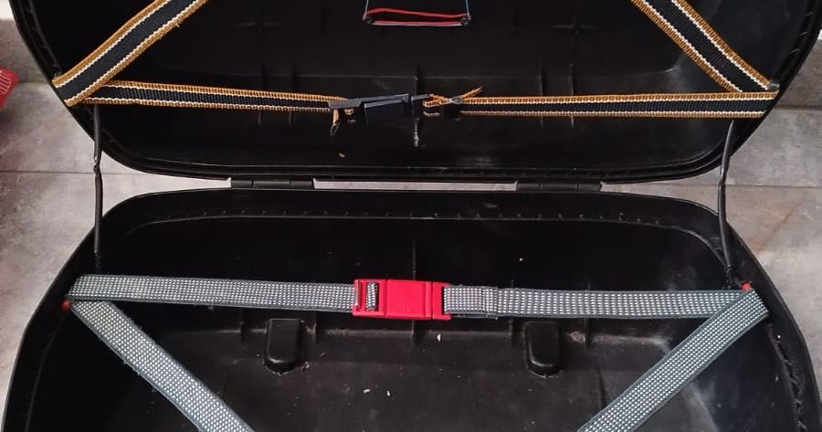 Givi Belt holder and connector by Cristian Taietu | Download free STL ...