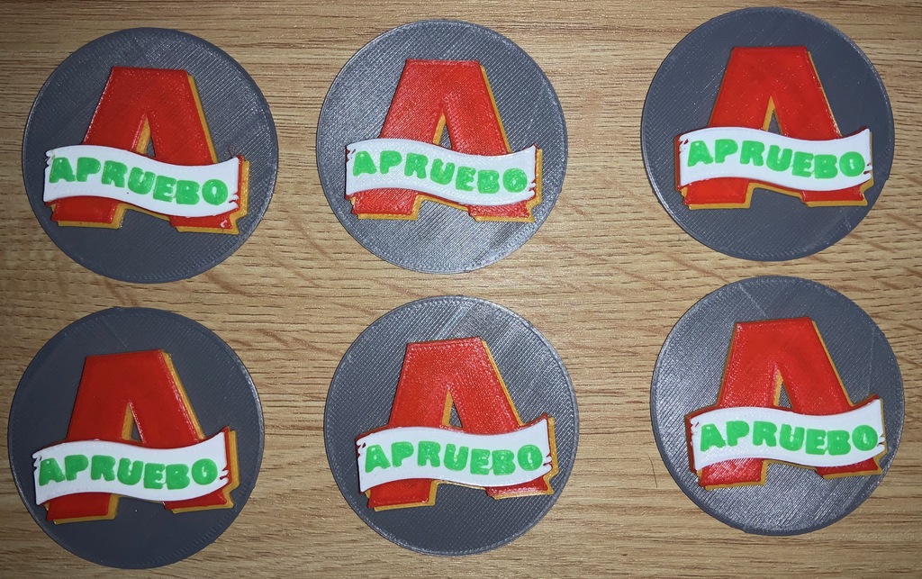 Apruebo by Psukez | Download free STL model | Printables.com