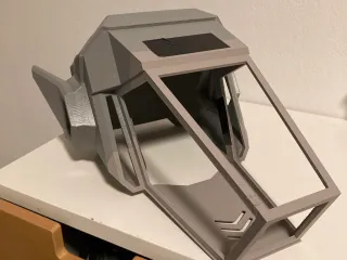 Protogen helmet by Lukas Houdek | Download free STL model | Printables.com