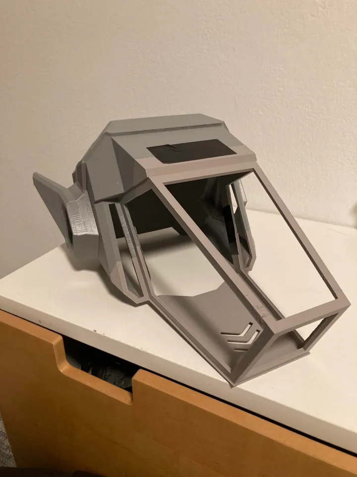 Protogen helmet by Lukas Houdek | Download free STL model | Printables.com