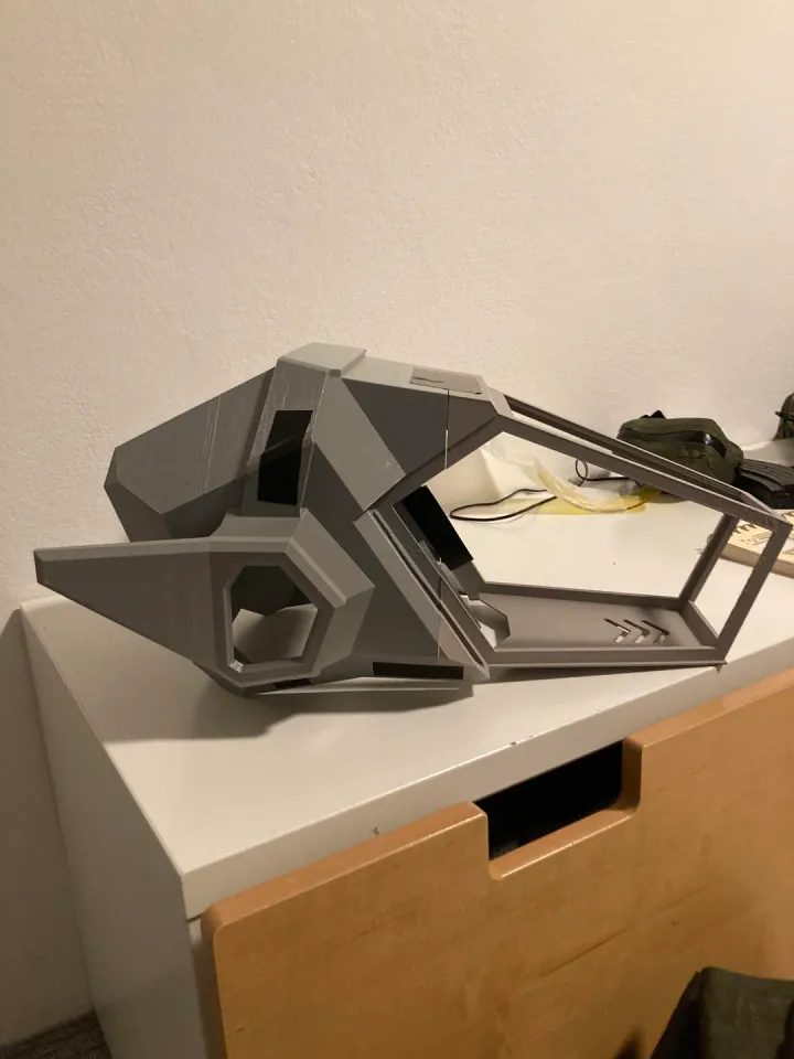 Protogen helmet by Lukas Houdek | Download free STL model | Printables.com