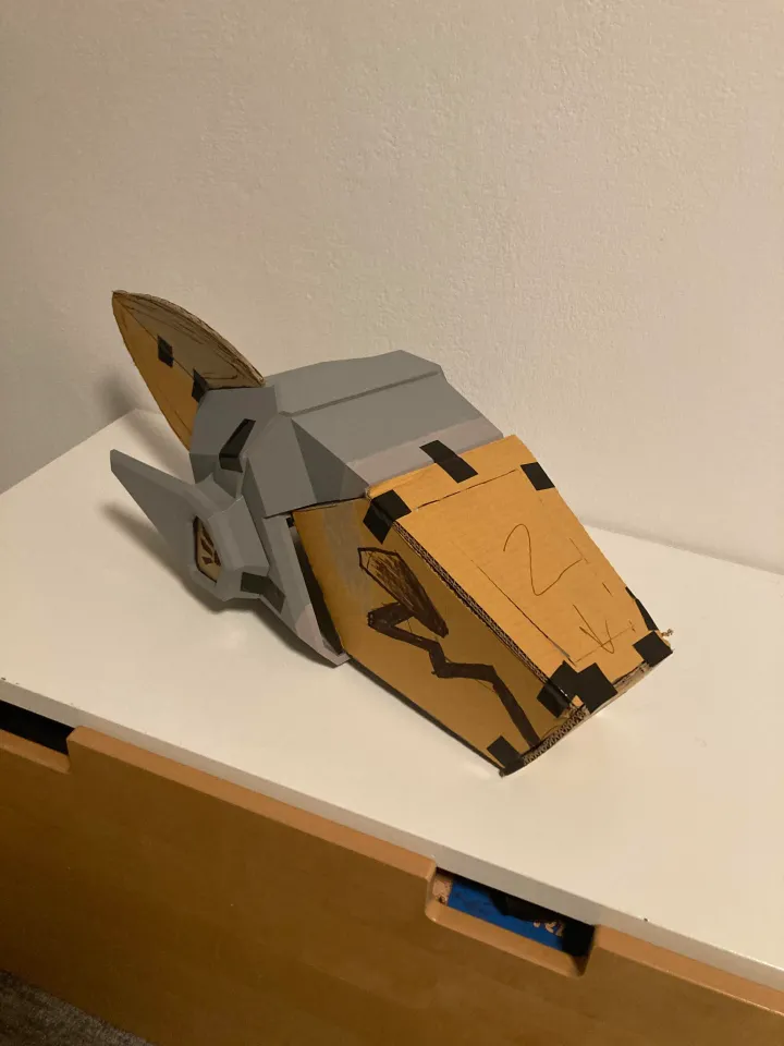 Protogen helmet by Lukas Houdek | Download free STL model | Printables.com