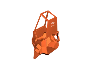 Protogen helmet by Lukas Houdek | Download free STL model | Printables.com