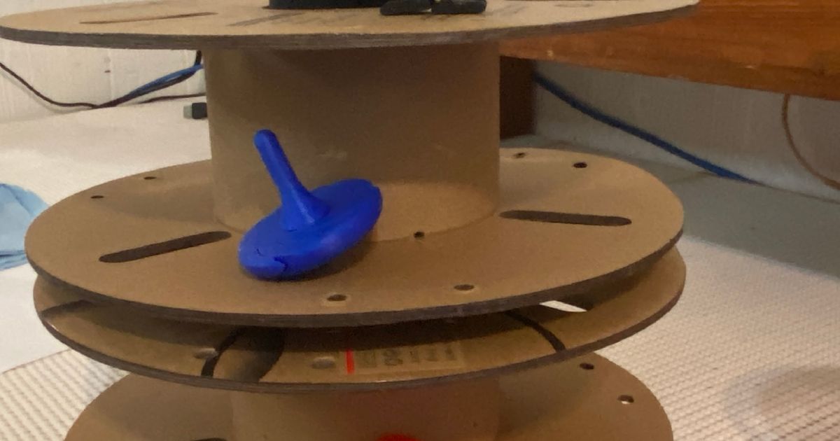 Empty Spool Display by Stan3dprintsns | Download free STL model ...