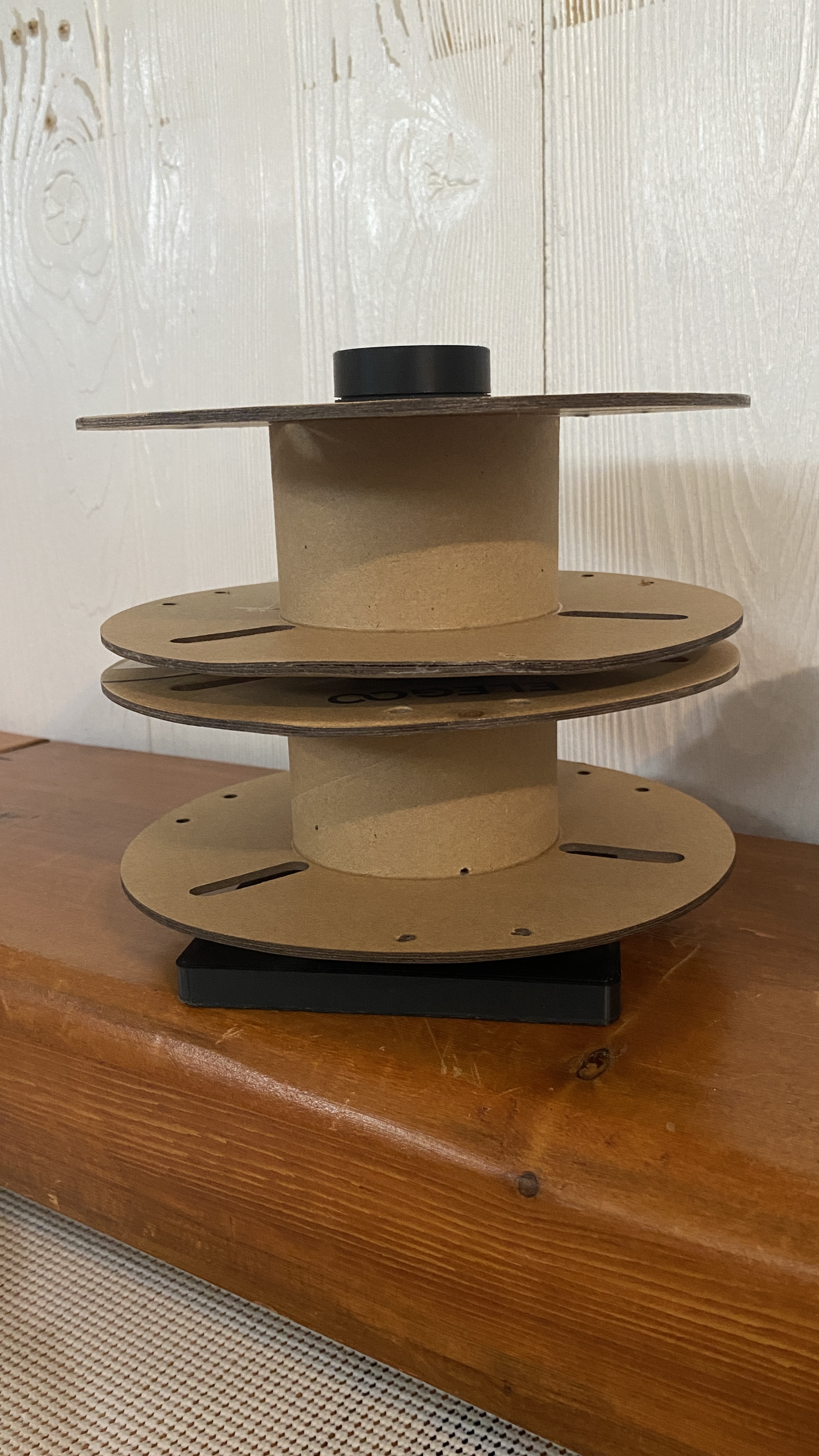 Empty Spool Display by Stan3dprintsns | Download free STL model ...