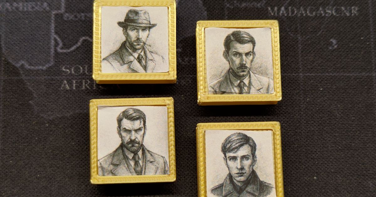 RPG magnet tokens by mtczekajlo | Download free STL model | Printables.com