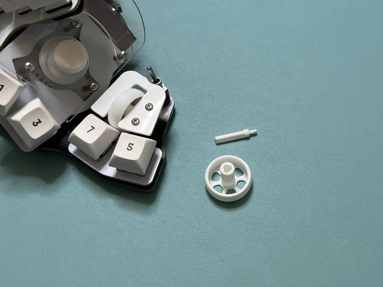 Mouse Wheel by Taro Hayashi | Download free STL model | Printables.com