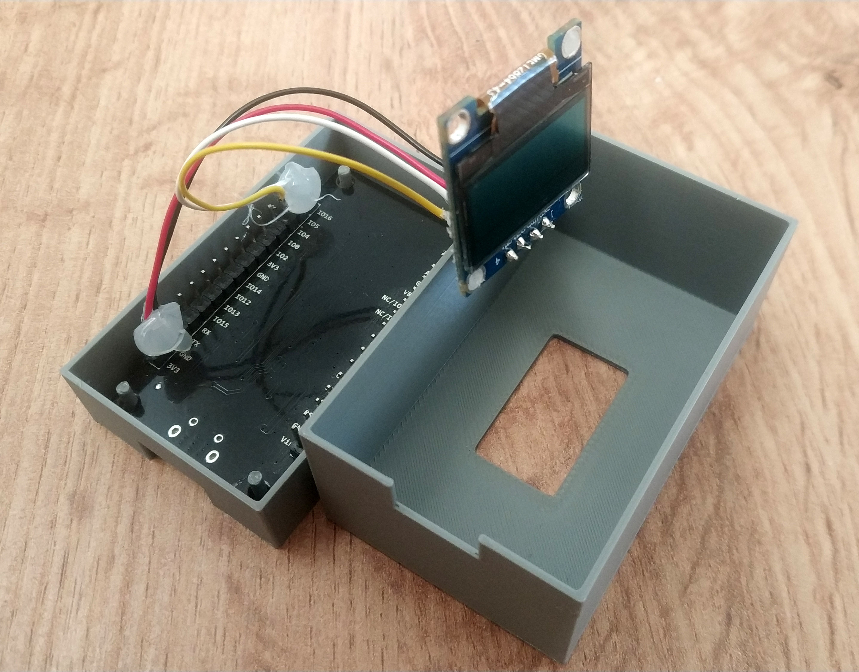 case NodeMCU by tomas | Download free STL model | Printables.com