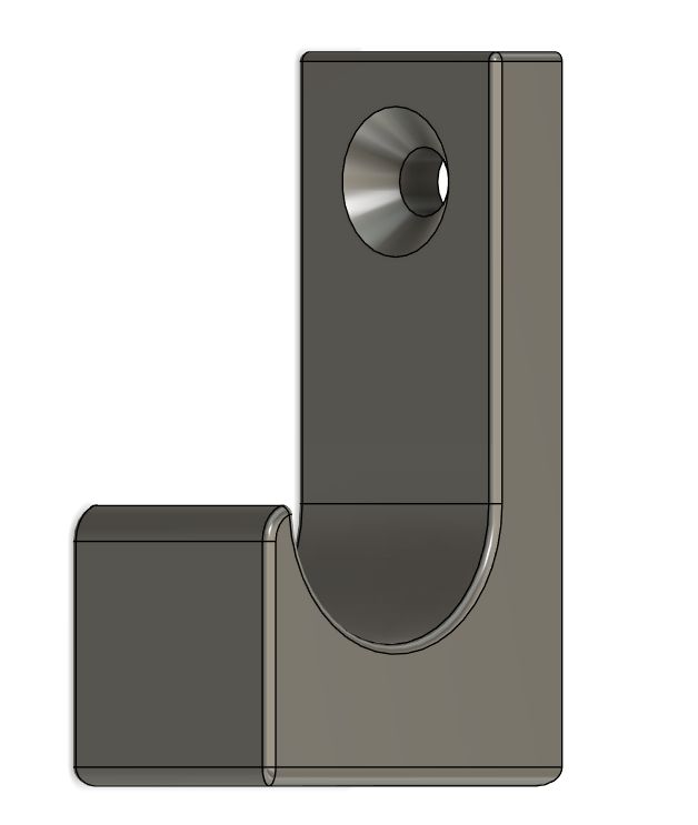 Clotheshorse Hook by Rakku | Download free STL model | Printables.com