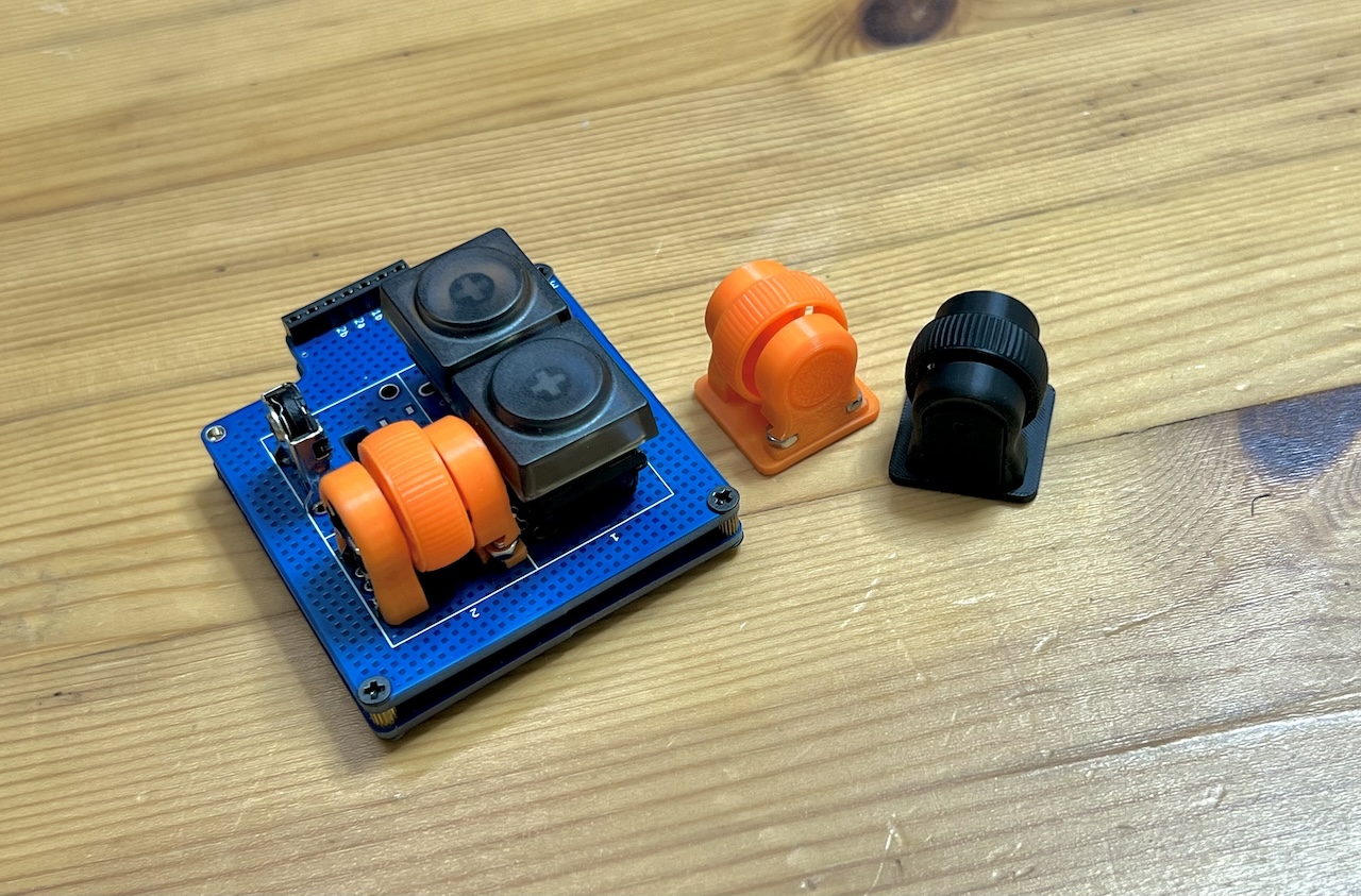 1U Wheel Encoder THQWGD001 by Taro Hayashi | Download free STL model ...