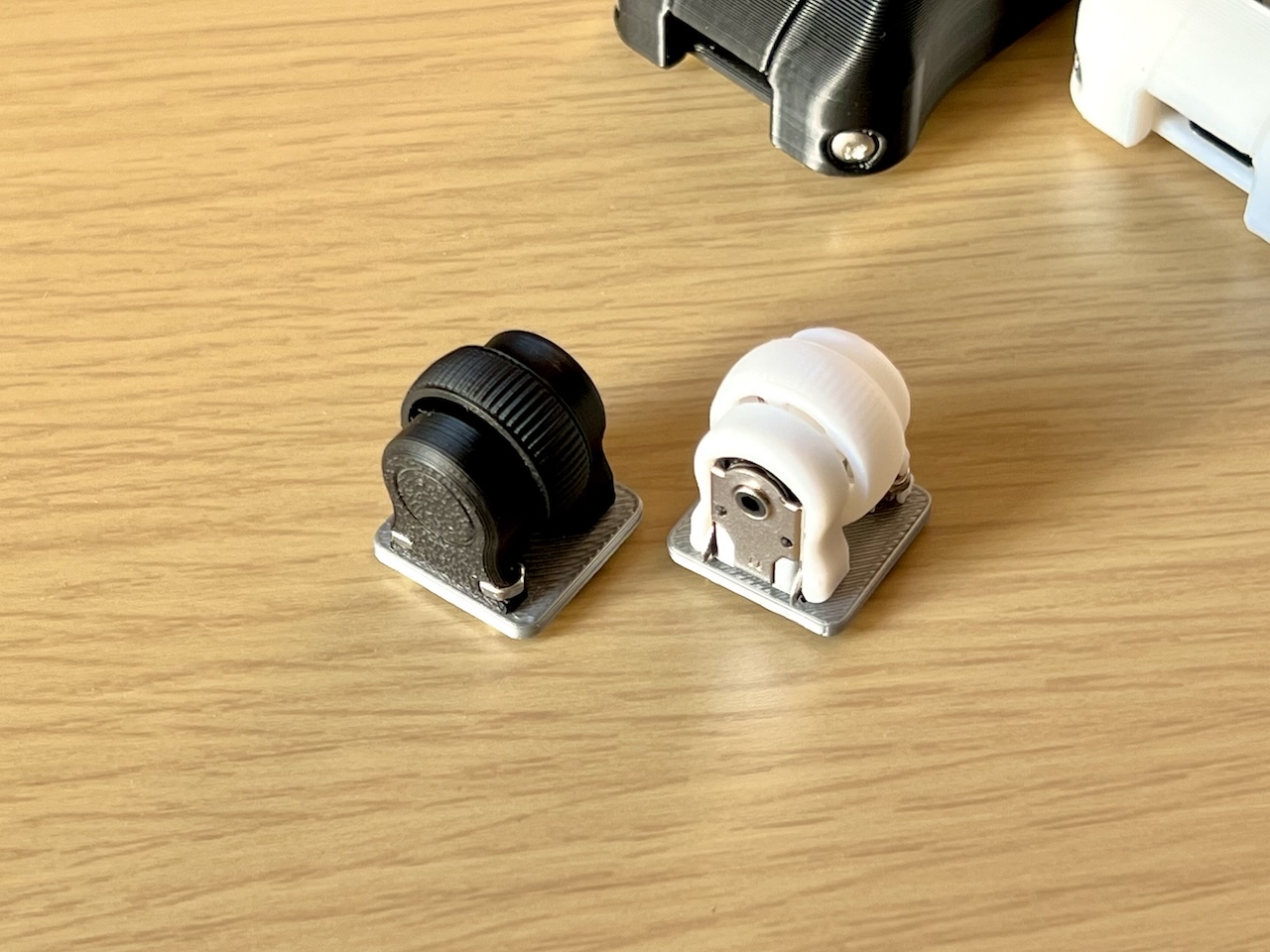 1U Wheel Encoder THQWGD001 by Taro Hayashi | Download free STL model ...