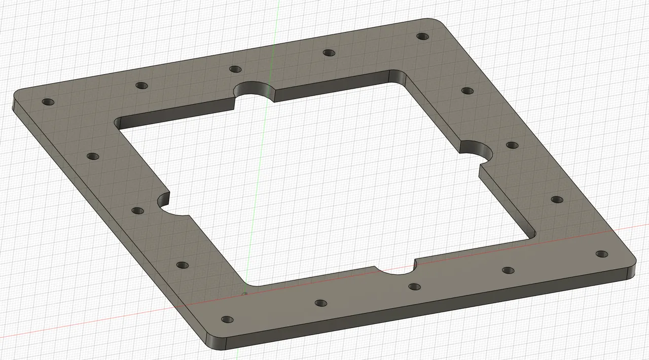 Xtool F1 Ultra Jig Adapter by LowRob | Download free STL model | Printables.com