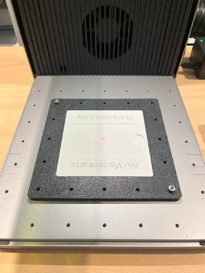 Xtool F1 Ultra Jig Adapter by LowRob | Download free STL model ...