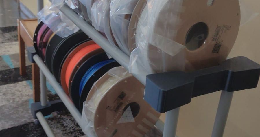 Filament rack by Sankata_MaW | Download free STL model | Printables.com