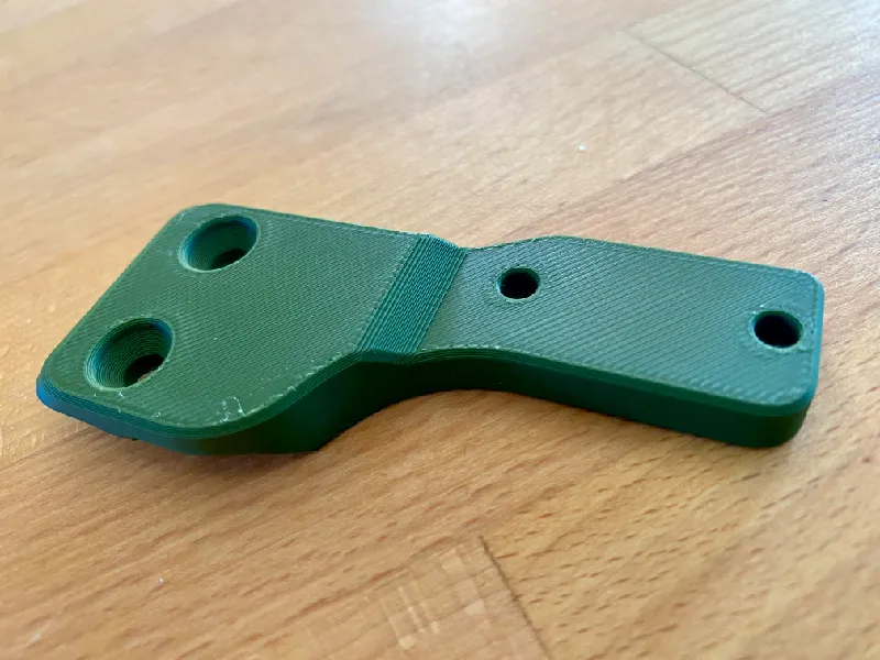 Clicky / Quickdraw probe dock arm for Ender SW (Voron Switchwire) by ...