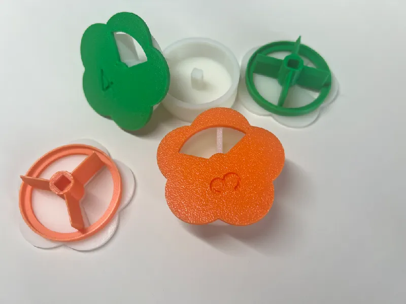 冲剂分装盒 Granules Powder Grid by song deng | Download free STL model ...