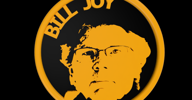 Bill Joy por Grunkle_Bitcoin | Descargar modelo STL gratuito | Printables.com