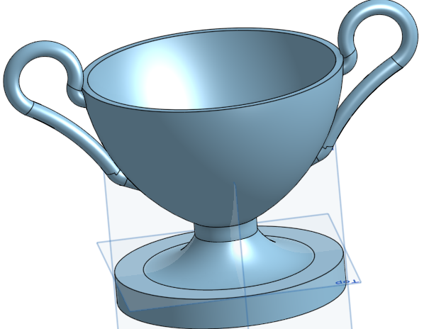 Trophy by Duzuzli | Download free STL model | Printables.com