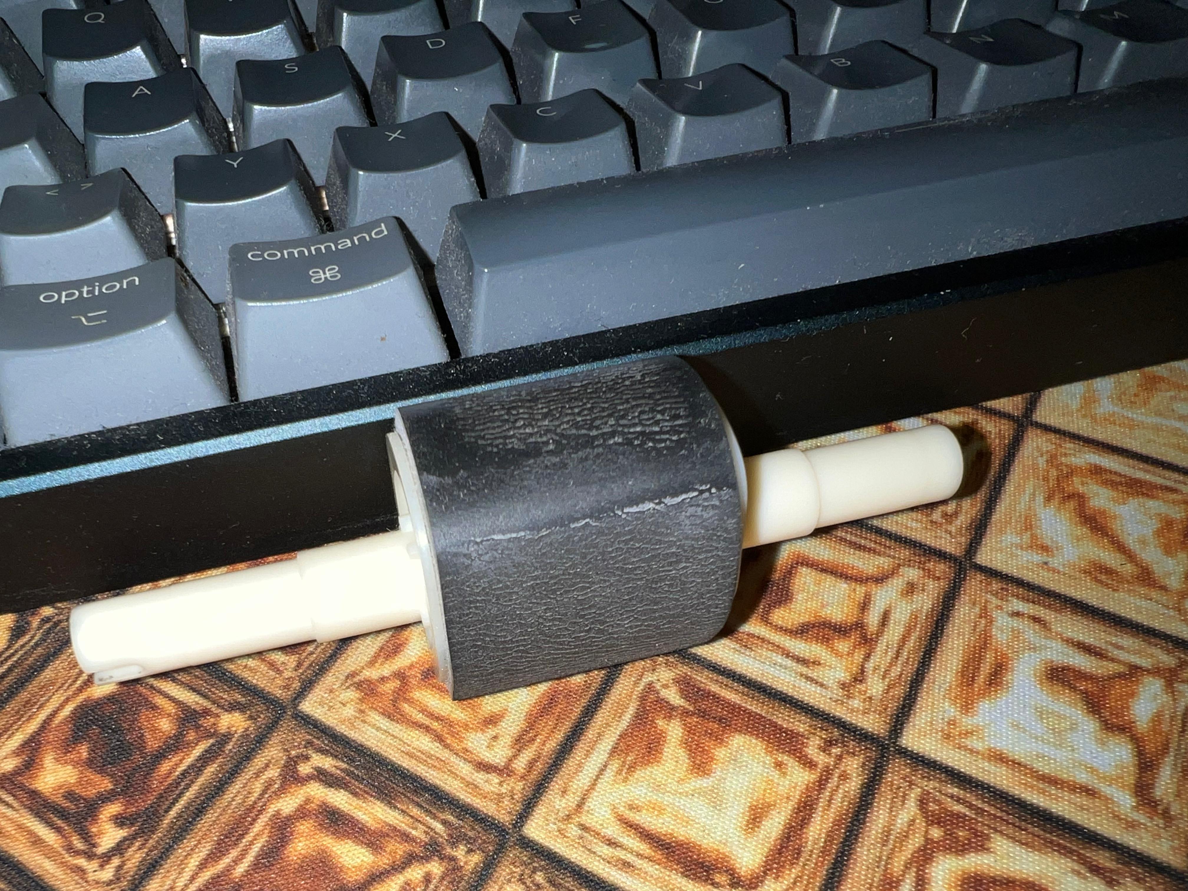 HP P2015DN paper tray roller replacement by jon | Download free STL ...